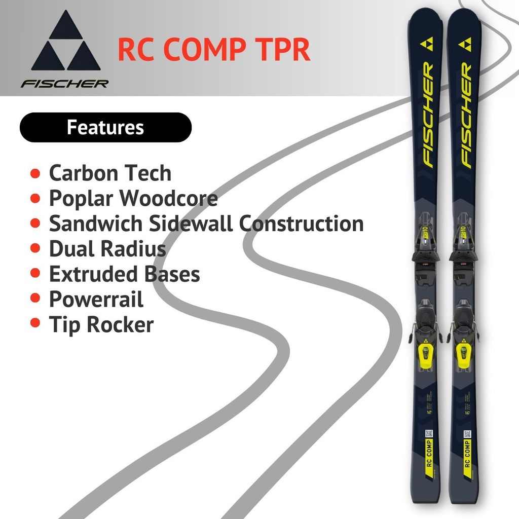 Fischer RC Comp TPWR + RS 10 GW PWR 167 cm | Kaufland.de