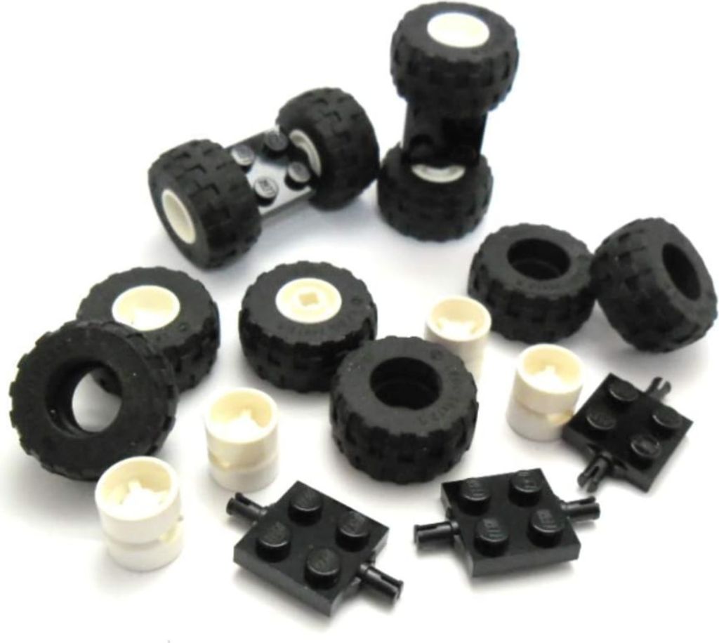 LEGO : Ensemble de pneus et de roues, 25 pièces LEGO®