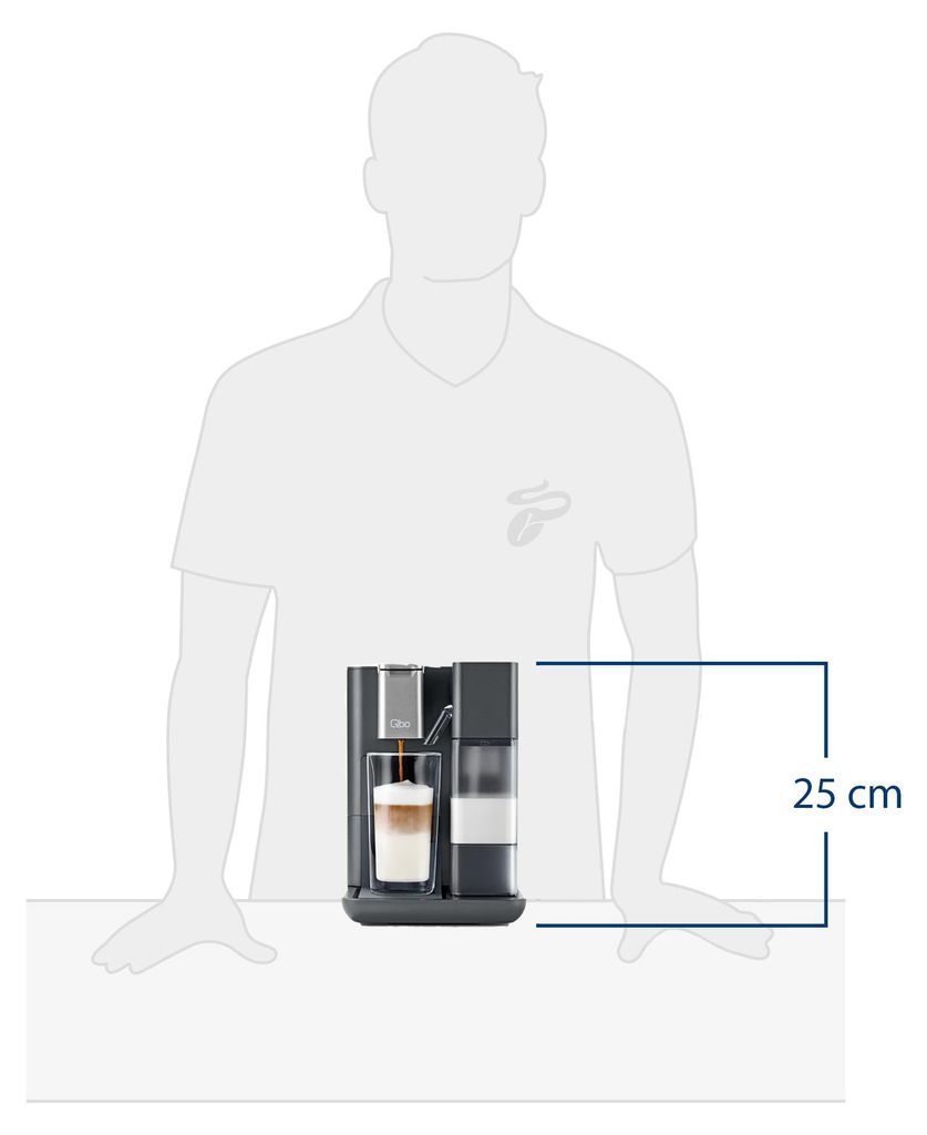 Tchibo Qbo MILK MASTER Premium Kapselmaschine | Kaufland.de