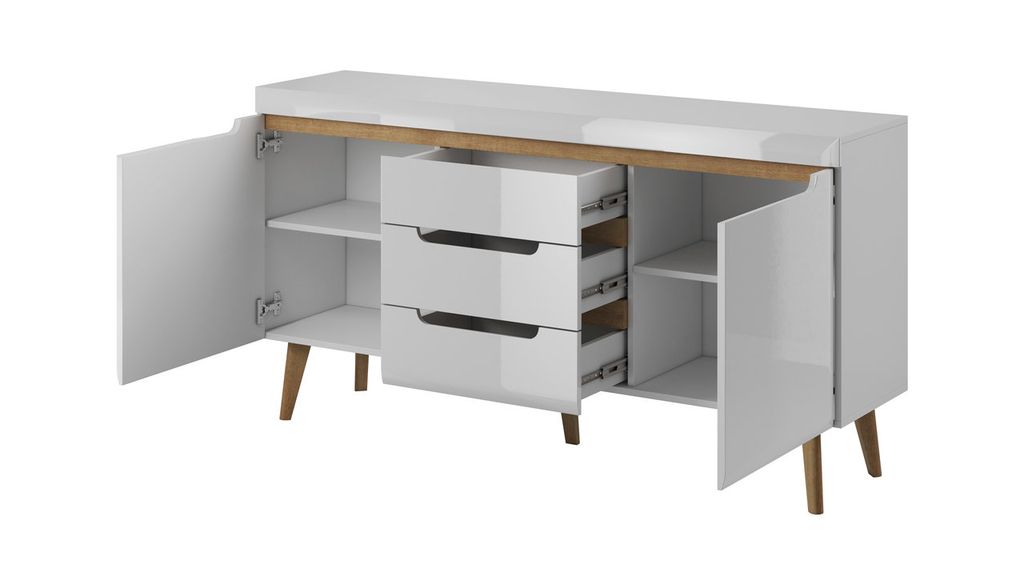 GRAINGOLD Kommode 160 Honey - Kommode mit | Kaufland.de