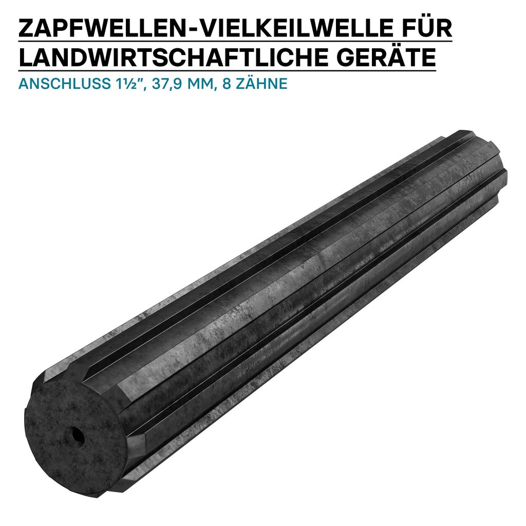 Zapfwellen Keilwelle GT 300 mm Vielkeilwelle | Kaufland.de