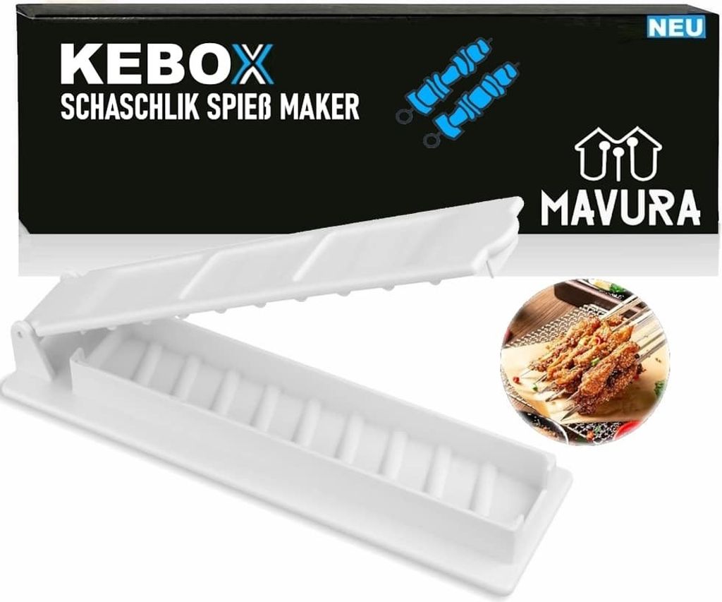 KEBOX Kebab Maker Schaschlik Grill Spieße | Kaufland.de