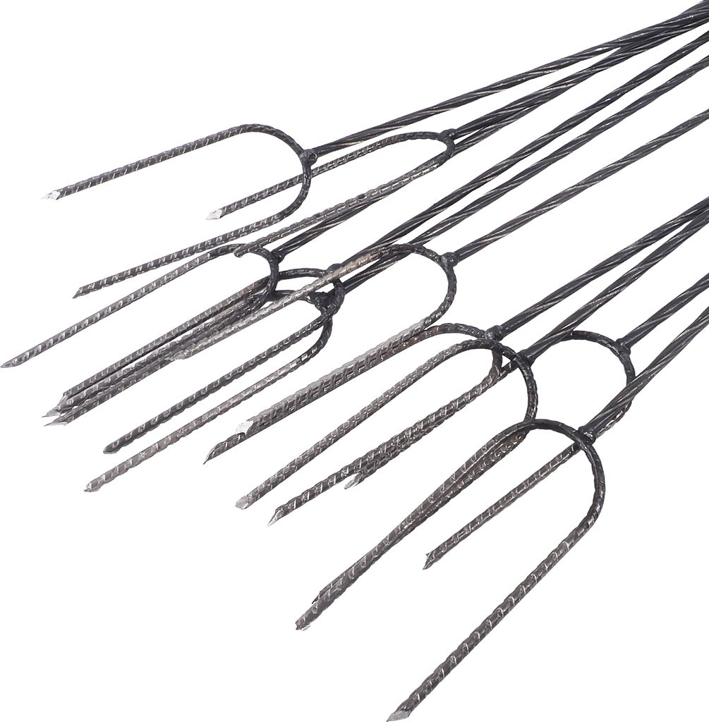 BAUSTER® Satz mit 10 Stück Lagerfeuerspieß, | Kaufland.de