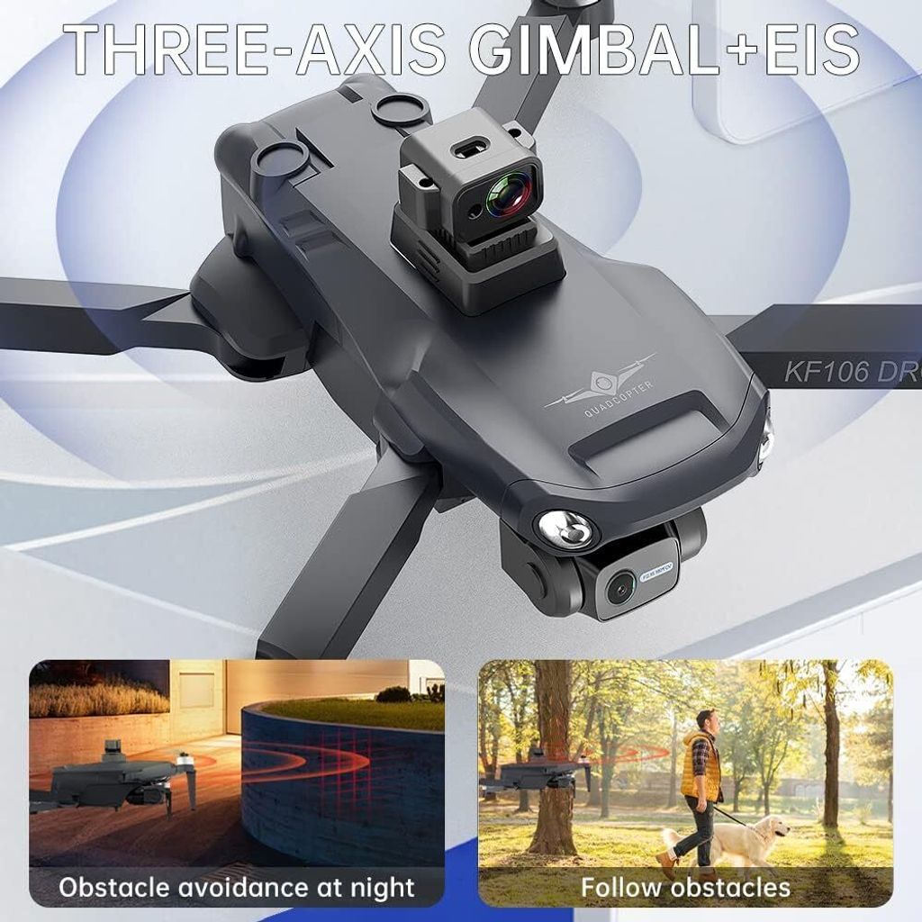 X-Verse KF106 MAX Drohne mit Kamera 4K, 3 | Kaufland.de