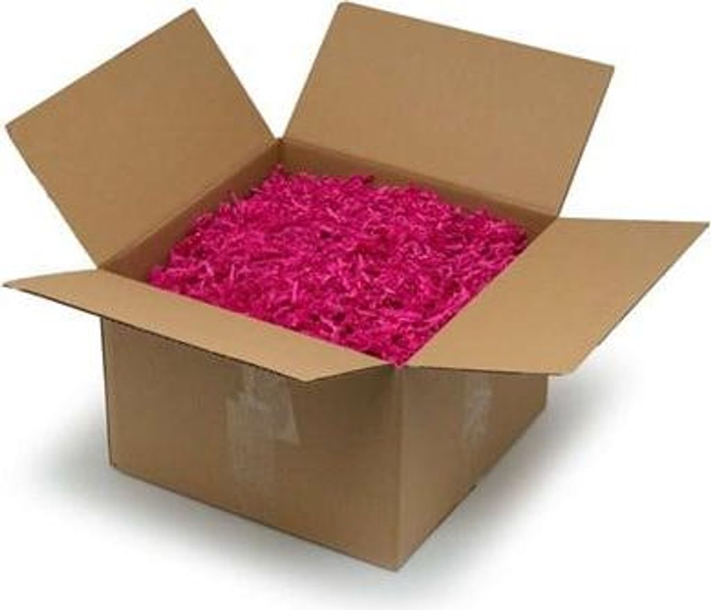 Remplissage décoratif pour cadeaux Papier Sizzlepak Fuchsia