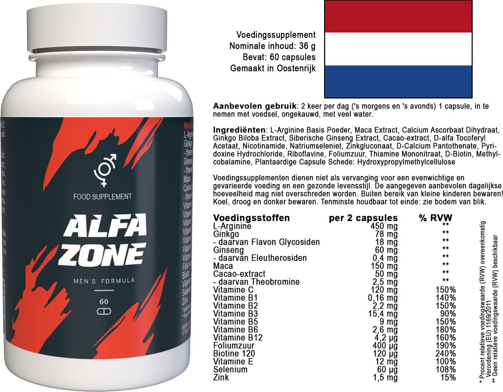 ALFAZONE - 180 Kapseln (3 x 60 Kapseln) - 3er | Kaufland.de