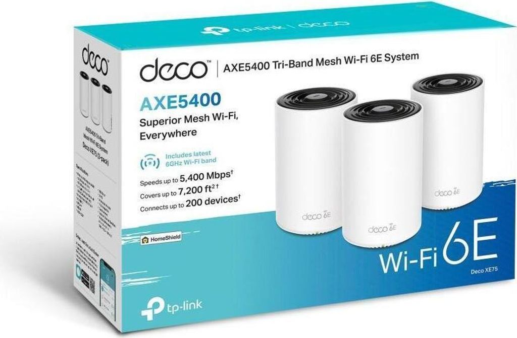 TP-Link Deco XE75 (3er Pack) AX5400 Wifi 6E | Kaufland.de