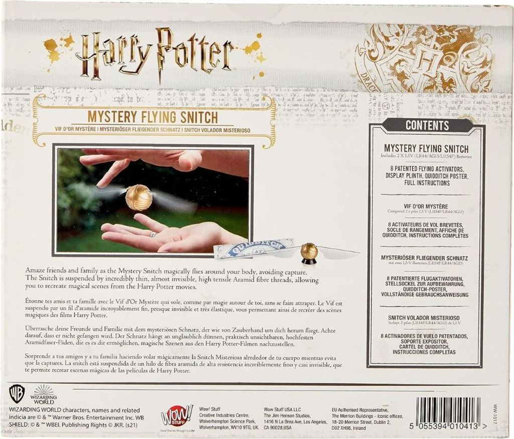 Harry Potter - Mysteriöser fliegender Schnatz | Kaufland.de