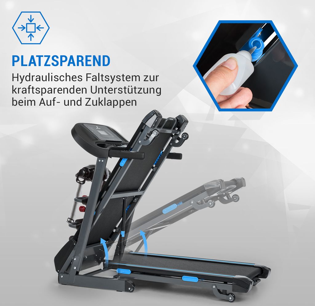 Capital Sports Pacemaker F120 Laufband für | Kaufland.de
