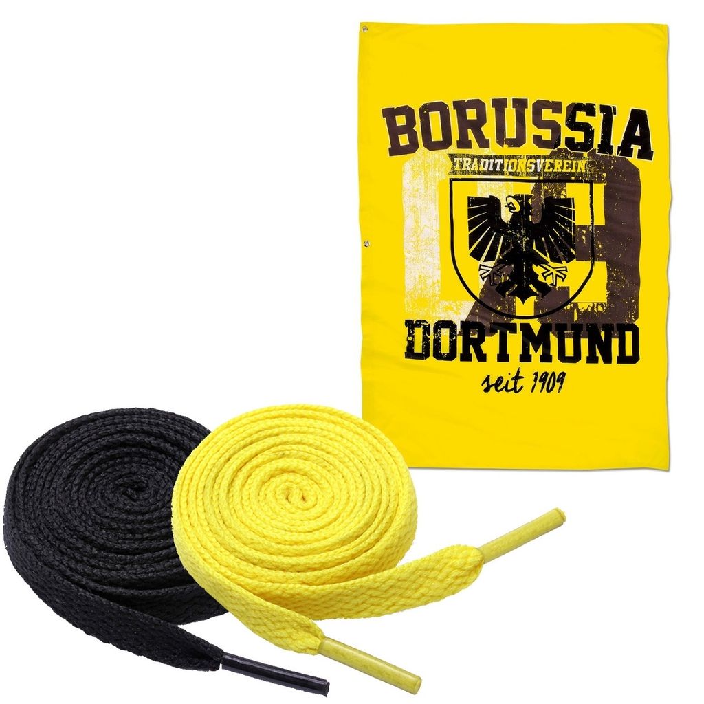 Borussia Dortmund BVB Hissfahne mit | Kaufland.de