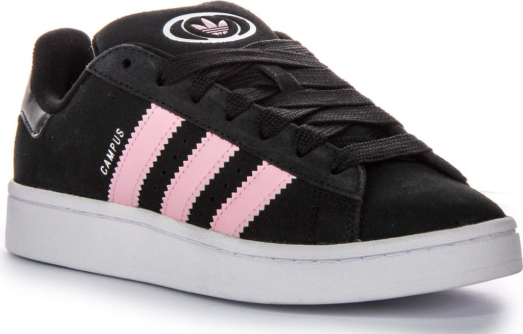 Adidas Campus 00s W Core Black True Pink - Sneaker - ID3171