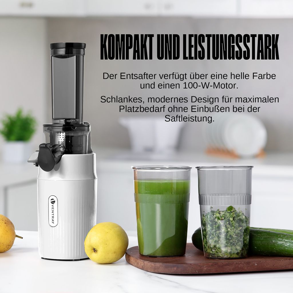 Ventray Essential Ginnie Entsafter, kompakter | Kaufland.de