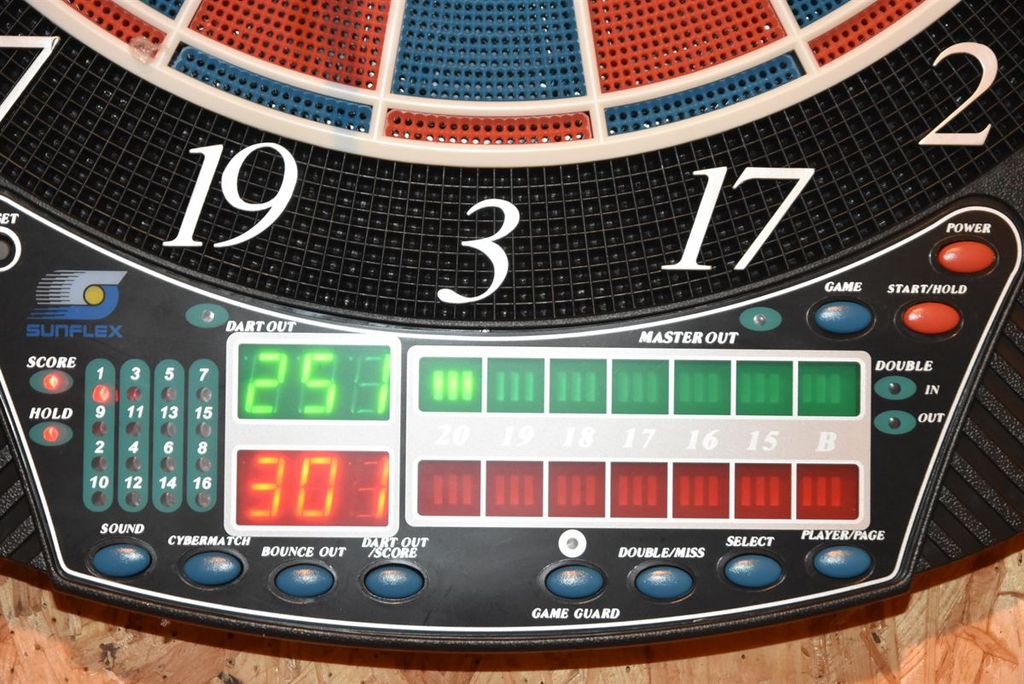 Sunflex ELECTRONIC DART DISC EXCELL | Kaufland.sk