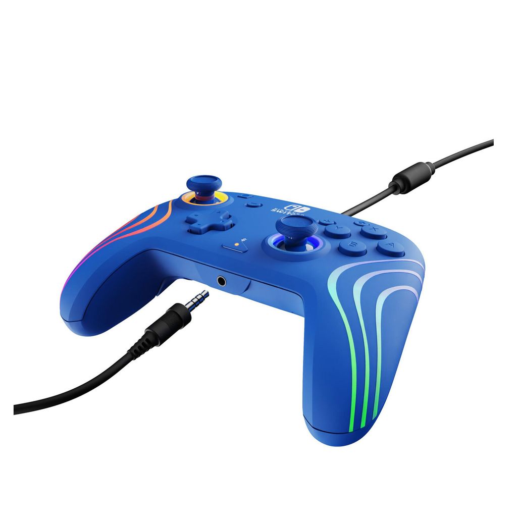 PDP Controller Afterglow Wave blau Switch | Kaufland.cz