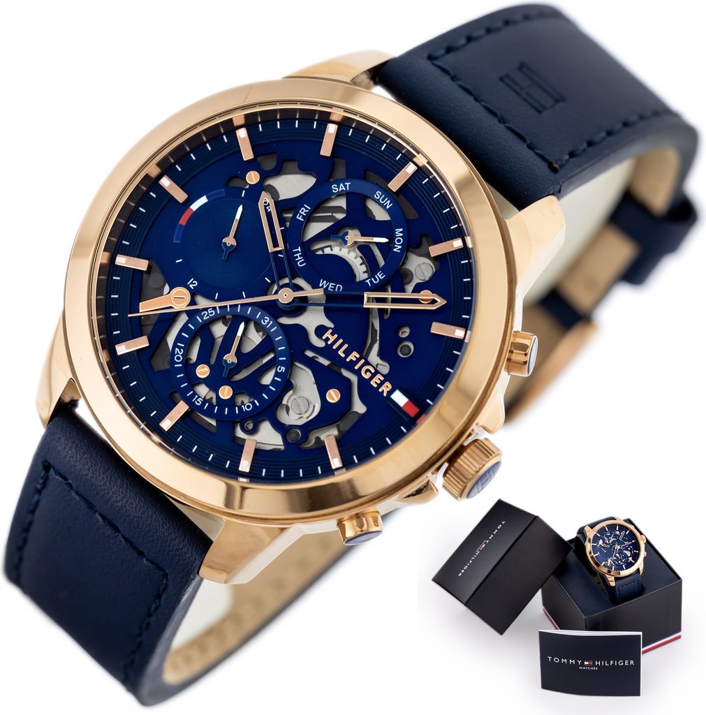 Tommy Hilfiger Herrenuhr 1710475 Armbanduhren | Kaufland.de