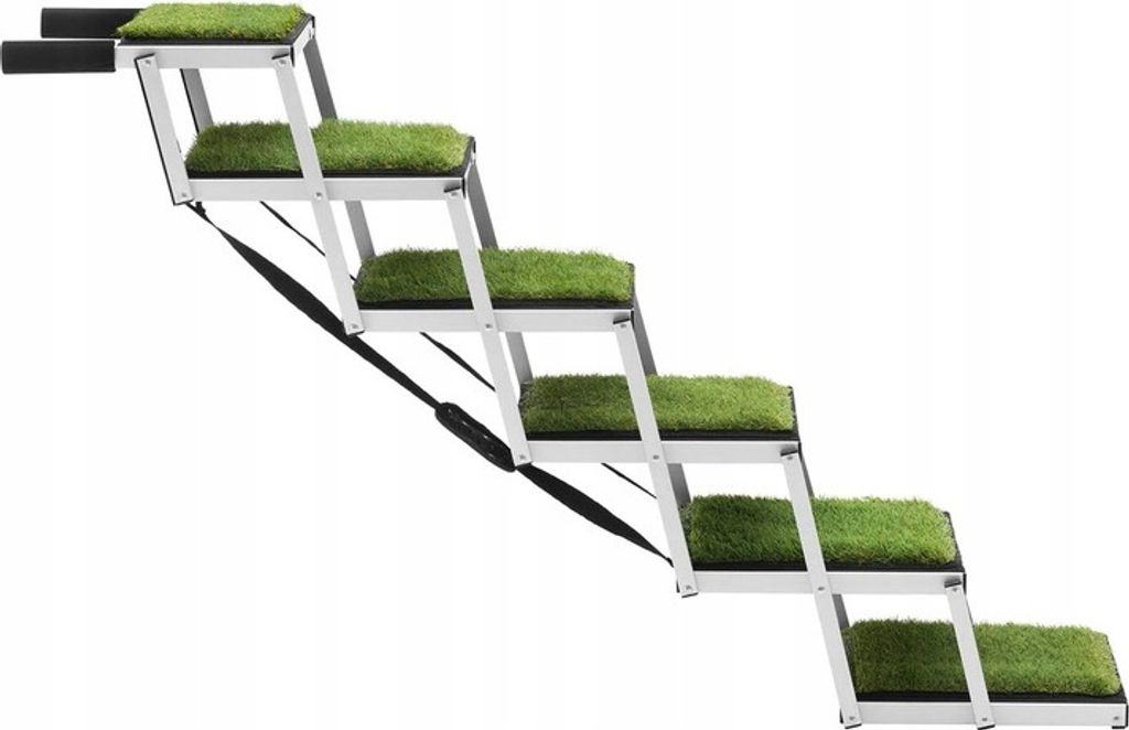 Skladacie schodíky pre psov 6-stupňová | Kaufland.sk