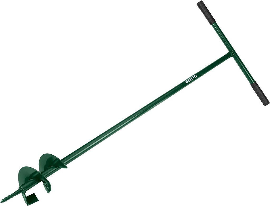 VERTO Handbohrer Erdbohrer Hand Gartenbohrer Erdlochbohrer