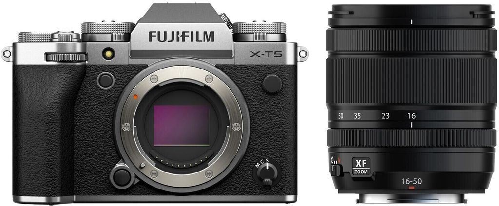 FUJIFILM X-T5 Kit silber +XF 2,8-4,8/16-50mm | Kaufland.de