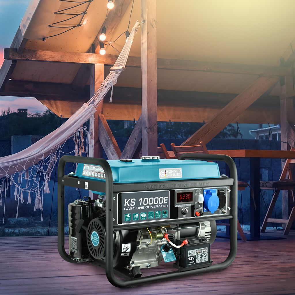 Könner & Söhnen KS 10000E benzínový generátor | Kaufland.cz