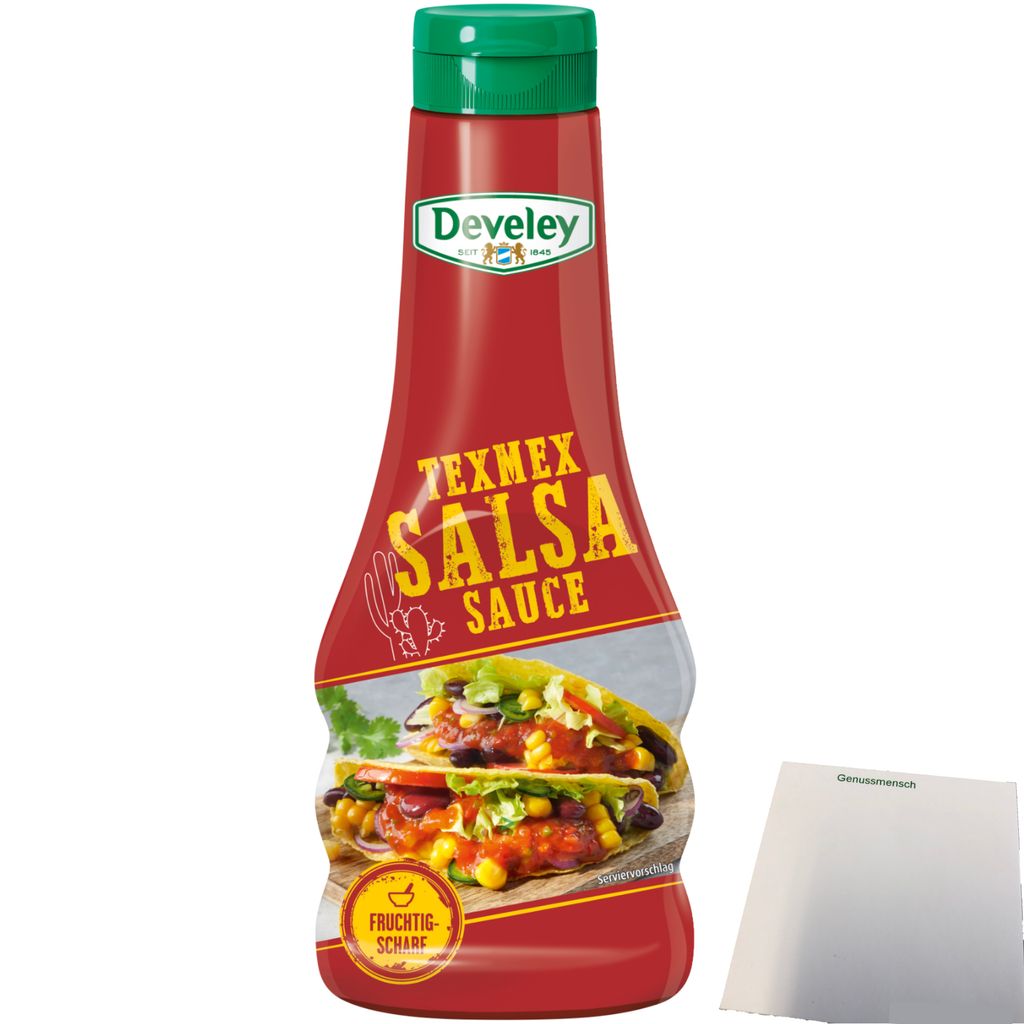 Develey Texmex Salsa Sauce (250ml Flasche) + | Kaufland.de
