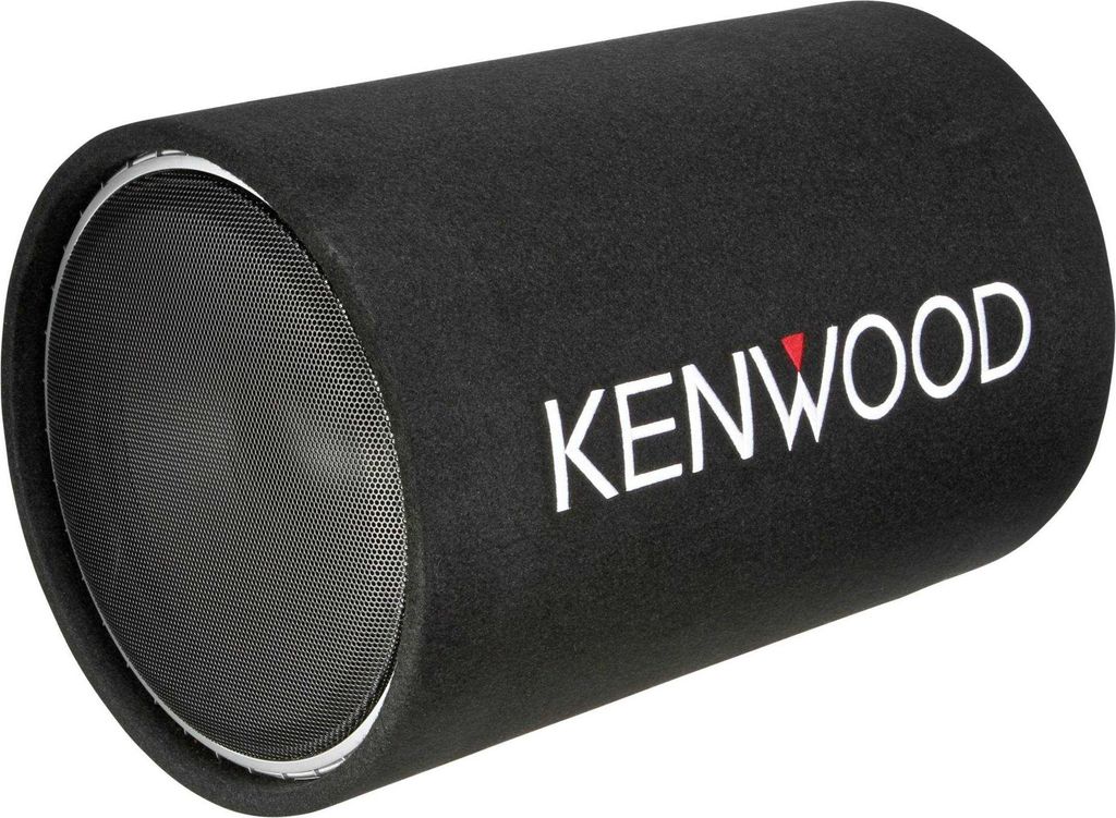 Kenwood KSC-W1200T Aufbau-Subwoofer, passiv, 1200 Watt,