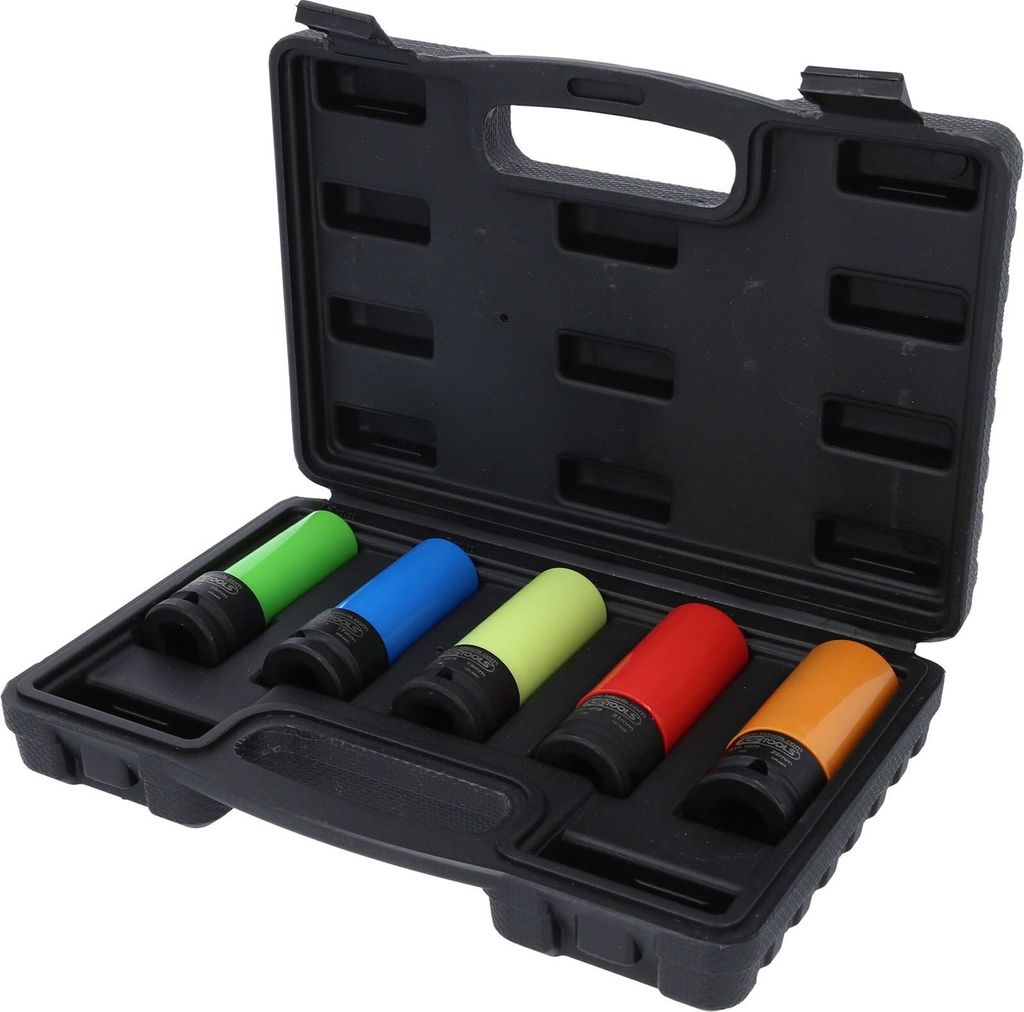 KS TOOLS 1/2" Alu-Felgen Kraft-Stecknuss-Satz | Kaufland.de