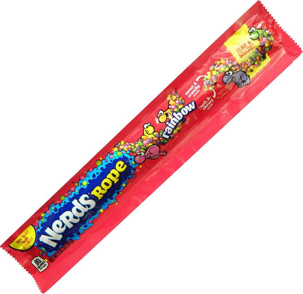 Nerds Rope | Rainbow 26g, Fruchtgummi, | Kaufland.de