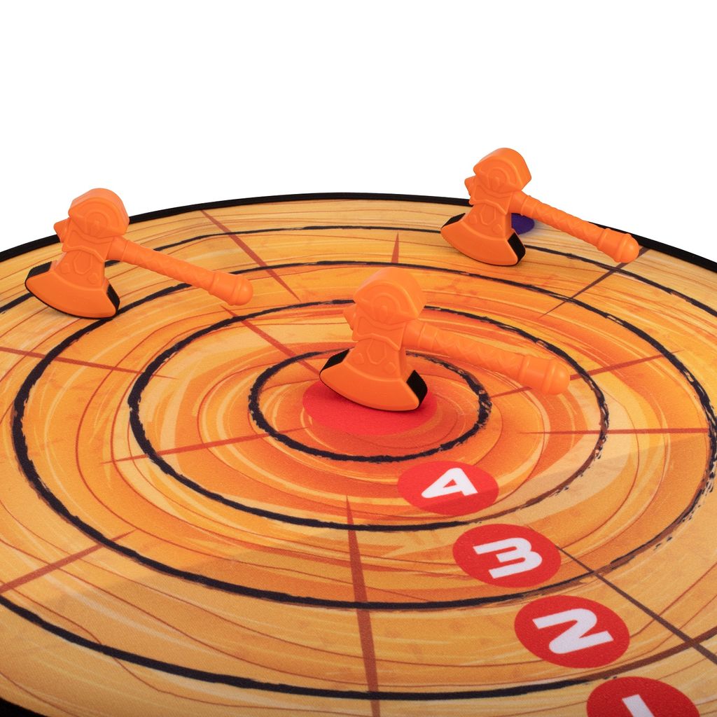 Axt-Wurfspiel inkl. 4x Kunststoffäxte | Kaufland.de