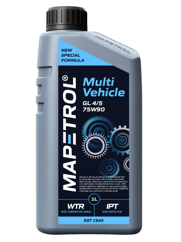 Mapetrol Multi Vehicle GL 4/5 75W-90 1 Liter | Kaufland.de