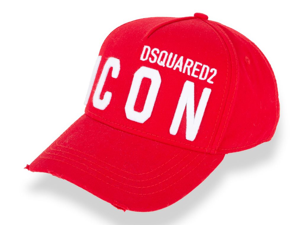 Dsquared2 Kappe rot mit Icon & DS2 Logo | Kaufland.de