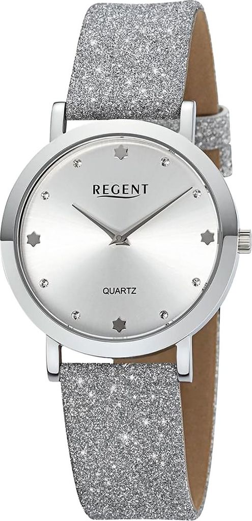 Dámské kožené náramkové hodinky Regent quartz | Kaufland.cz