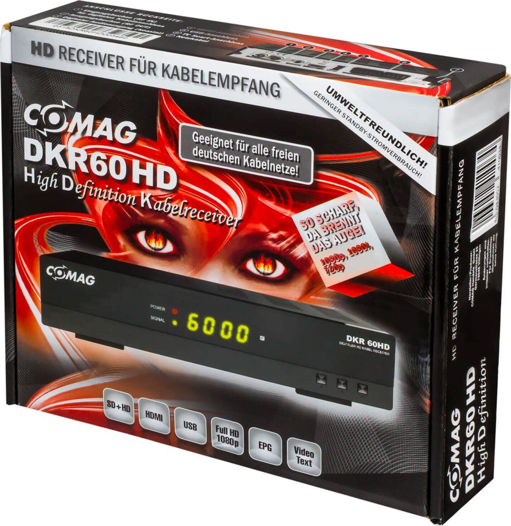 Comag HD Kabel-Receiver DKR 60 Kabelreceiver | Kaufland.de
