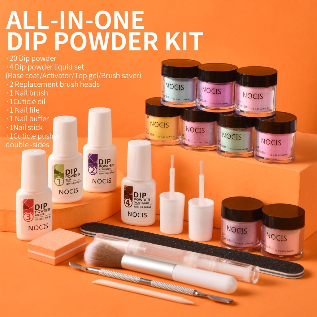 Nail Dipping Powder Set ,Nail Art Dip Powder | Kaufland.de