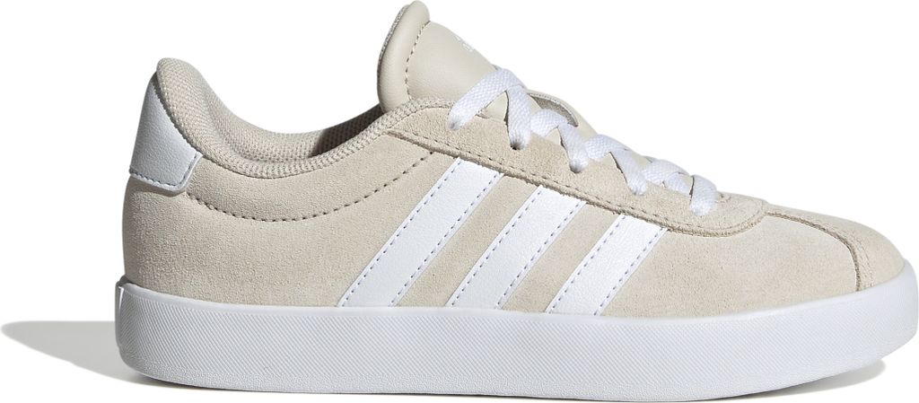 ADIDAS VL COURT 3.0 K Schuhe Kinder beige 38 Sneaker