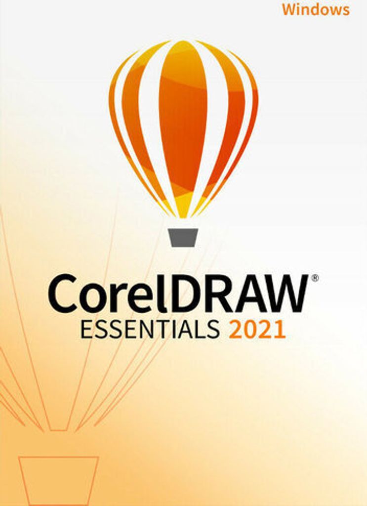 CorelDRAW Essentials 2021 inkl. PHOTOPAINT Essentials,
