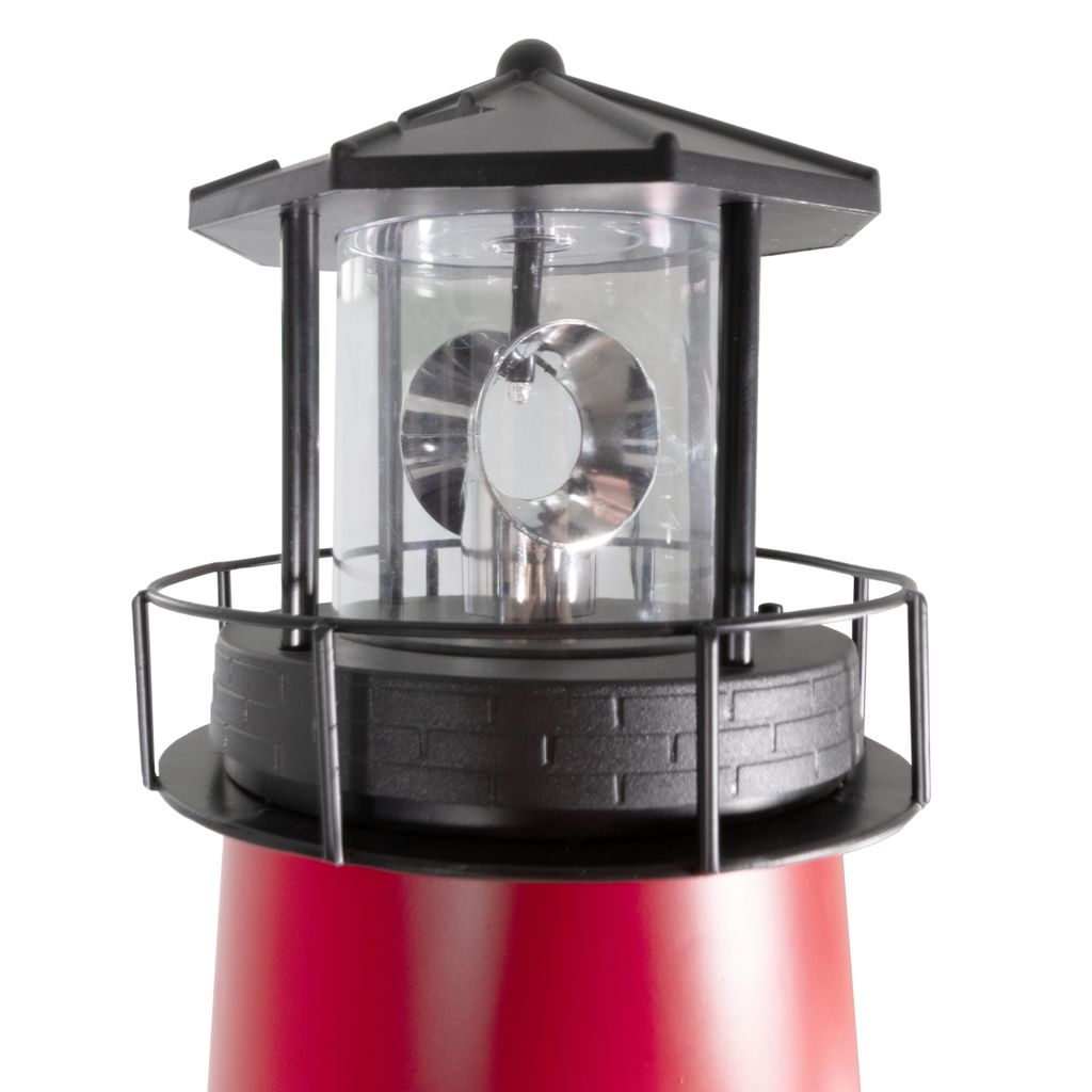 Gartendeko Solar Leuchtturm mit rotierender | Kaufland.de