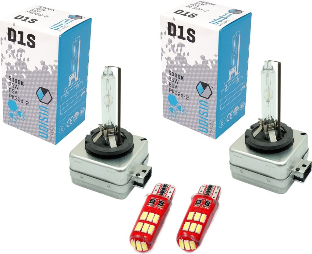 Xenónová žiarovka VISION D1S 5000K 85V 35W | Kaufland.sk