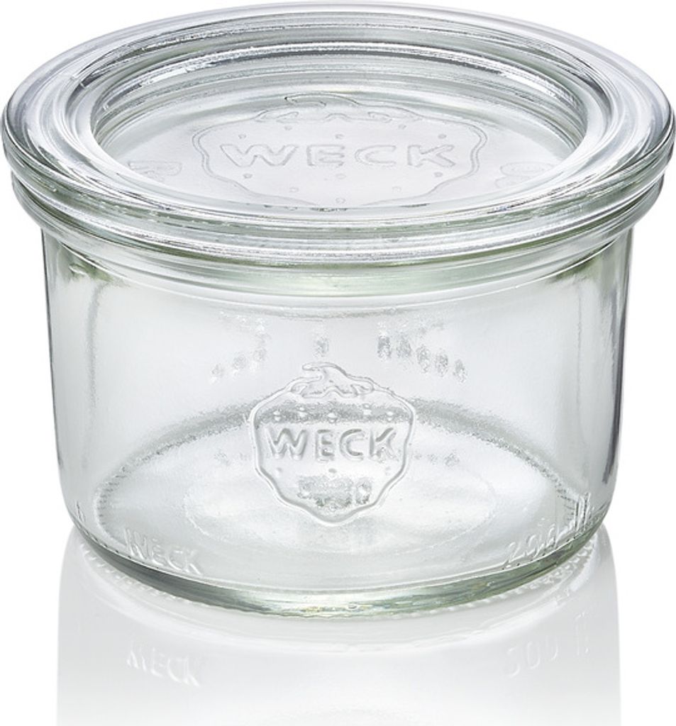 Sklenice WECK Sturz 200 ml s víčkem 12 ks | Kaufland.cz