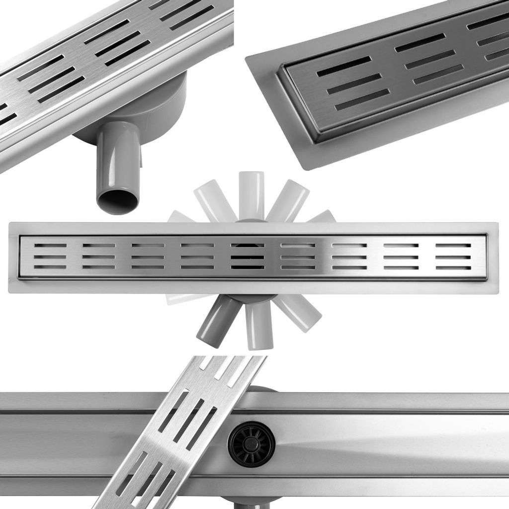 CALANI Duschrinne, Duschabläufe LINEA360 80cm | Kaufland.de