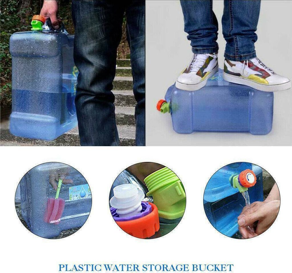 Camping Wasserkanister mit Hahn und | Kaufland.de