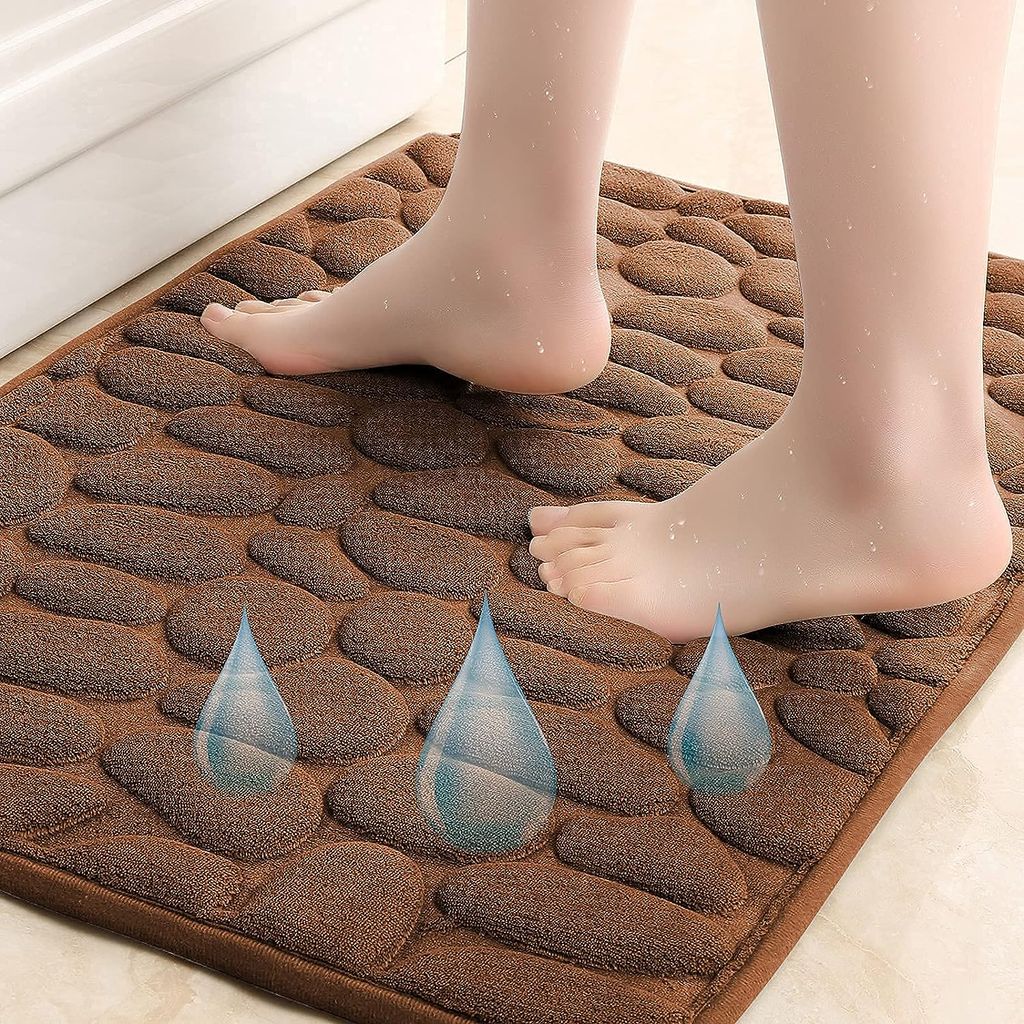 Badematten-Set, 2-teilig, Badezimmermatte und | Kaufland.de