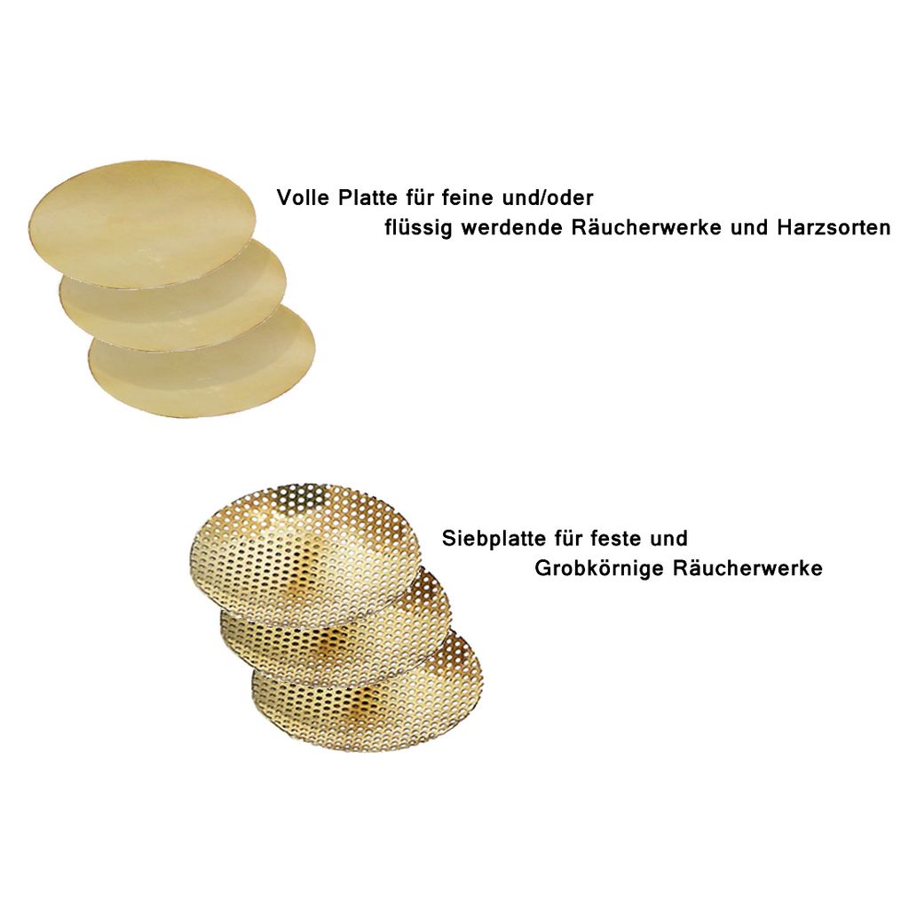 NKlaus 6tlg Set 3x Räuchersiebe, 3x | Kaufland.de