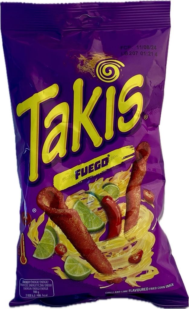 Takis Fuego Maestro-Corn Snacks Chilli + Lime | Kaufland.de