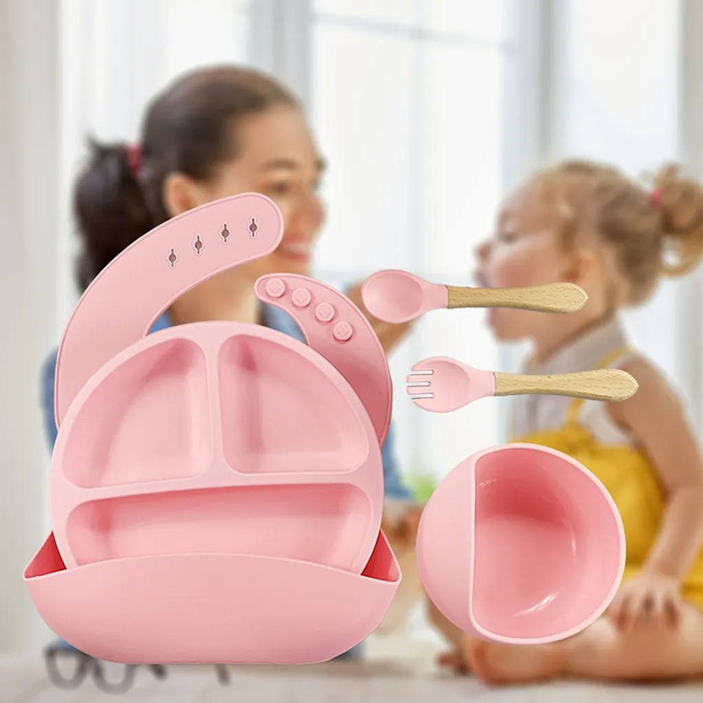 5 Pcs Kinderteller Sets Kinderbestecke mit | Kaufland.de