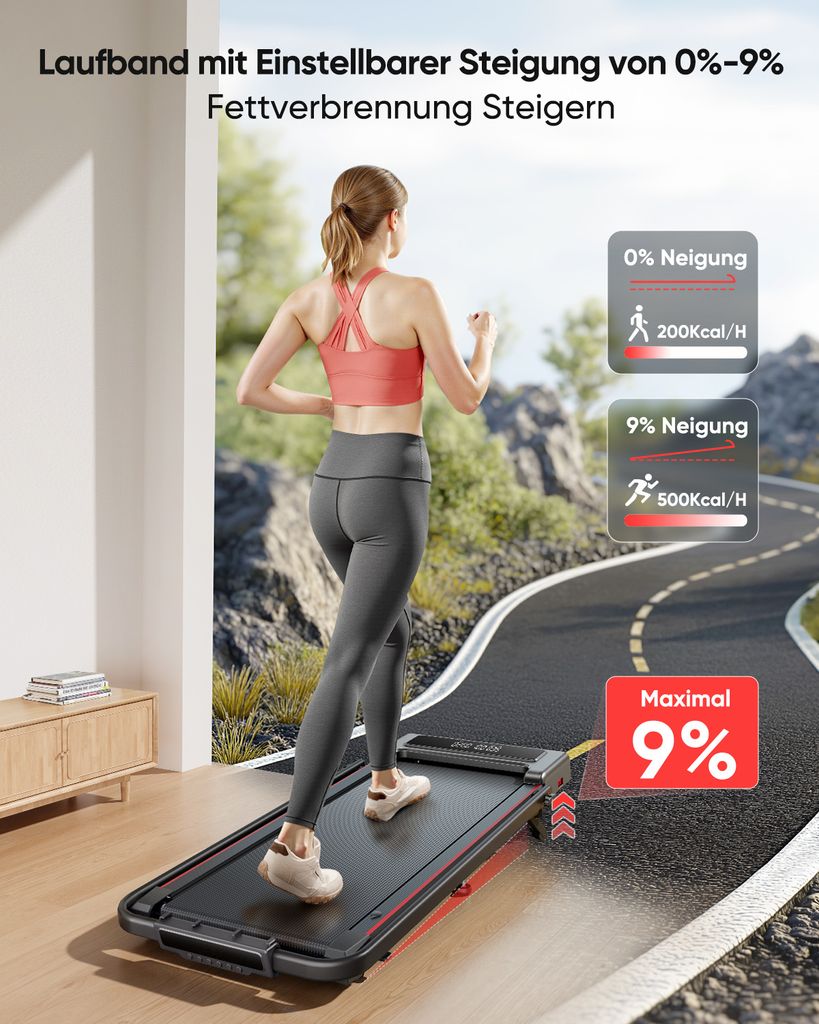 Toputure TP4 Laufband, Walking Pad Laufband | Kaufland.de