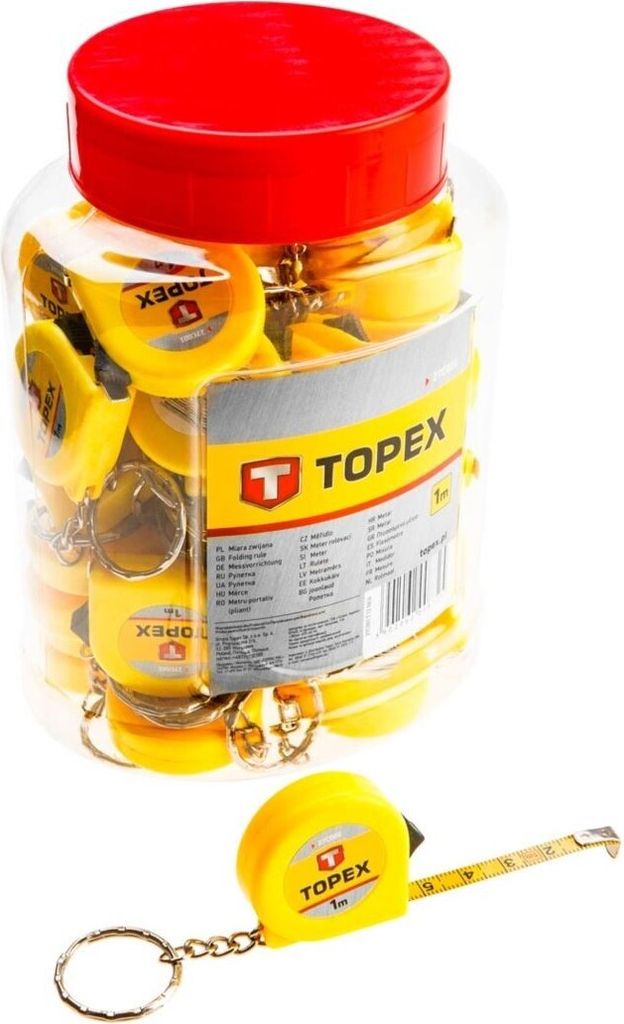 TOPEX Mini meter, mini meter, dĺžka 1 m, | Kaufland.sk