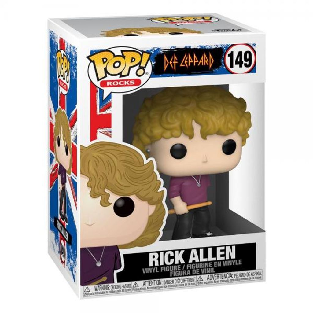 FUNKO POP! - Hudba - Def Leppard Rick Allen | Kaufland.sk