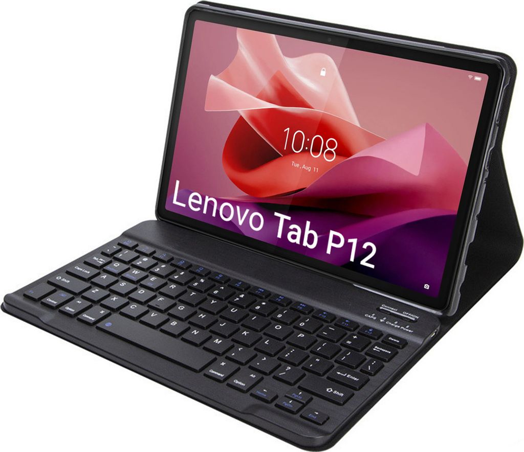 Housse de clavier Bluetooth pour Lenovo Tab P12 TB-370