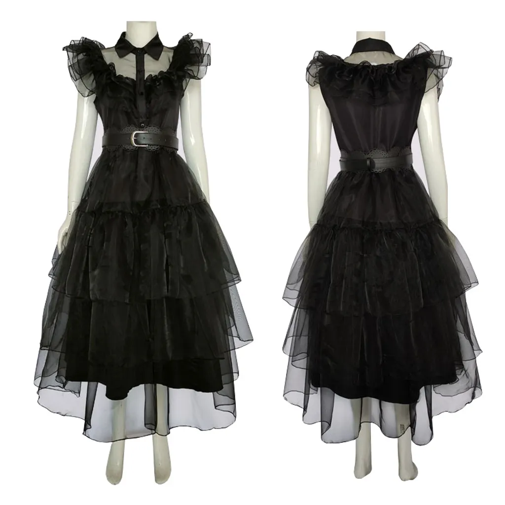 Kinder The Addams Family Wednesday Cosplay | Kaufland.de