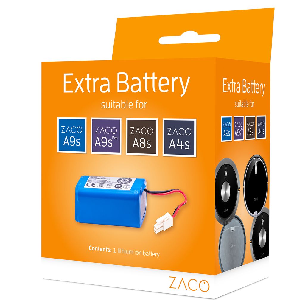 Original ZACO Li-Ionen Ersatz Akku A-Serie, | Kaufland.de
